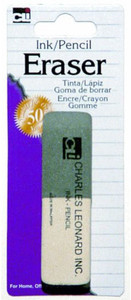 Flipkart.com | Charles Leonard 2 Sided Ink And Pencil Eraser, Gray ...