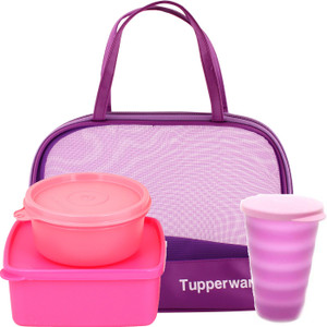 Flipkart.com | TUPPERWARE PURPLE LUNCH BOX SET ( EACH 1 X 450 ML , 250 ...