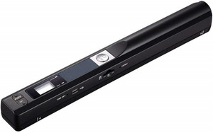 microware Handheld Wand Wireless iScan Document & Images Scanner A4 ...