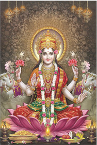 LAXMI POSTER Fine Art Print - Art & Paintings posters in India - Buy ...