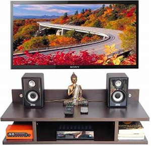 FUTURE GENERATION A GROUP TV Setup Box & Remote Stand MDF (Medium ...