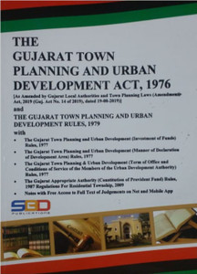 Gujarat Town Planning And Urban Development Act, 1976 - 2020 Edition ...