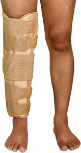 HAKAN Long Knee Brace Straight Splint Post Operation Leg Immobilizer ...