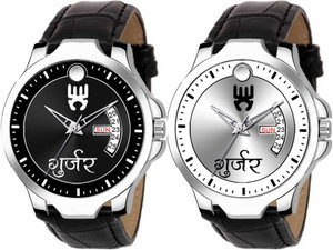 TARIDO Combowatch_TD9018SL012 Combo Day & Date Series Analog Watch ...