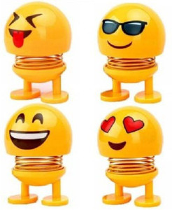 FLEXAA Cute Smiley Spring Roll Emoji & Bubble Head Dolls - Cute Smiley ...