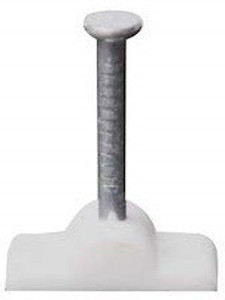 PBROS Batten Clips Gitti Flat Plastic Hook & Loop Cable Tie Price in ...