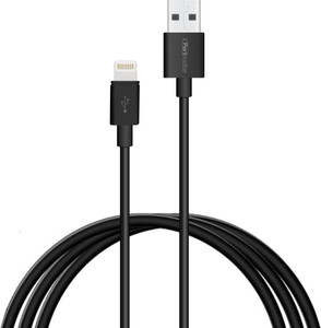 Portronics Lightning Cable 2 A 2 m POR-1087 Konnect Core Plus 2M ...