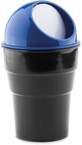 KIDACIOUS Dustbin/Mini Car TrashBin/Compact Car Garbage Bin/Car Garbage ...