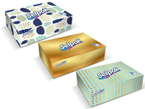 Selpak Facial Tissue Box Mini 3ply 70s - Price in India, Buy Selpak ...