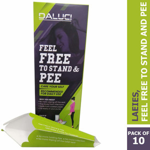 DALUCI Ladies Feel Free To Stand And Pee Paper Disposable Female ...