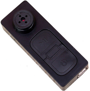 Onskart Hidden Button Camera with HD Audio and Video CCTV Cam Covert ...