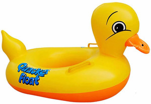 Fixoria Inflatable Rubber Duck Float For Bathtub, Pool, Beach, Lake ...