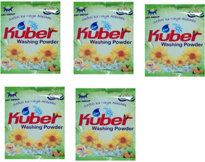 Kuber washing powder 500 gm (pack of 5) Detergent Powder Price in India ...