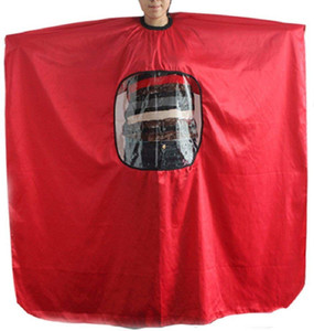 Sweetpea Haircut Apron Cloth With Transparent Viewing Window, Hair ...