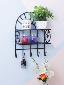 Trendy ILE Wall Shelf (Antique) Iron Wall Shelf Price in India - Buy ...