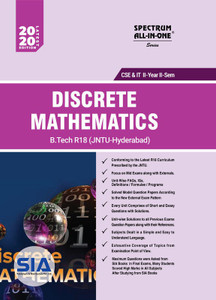 Discrete Mathematics, B.Tech II-Year II-Sem (CSE & IT) R18 (JNTU ...
