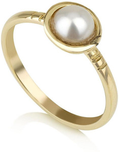GALAXY ASTRO Copper Pearl Copper Plated Ring Price in India - Buy ...