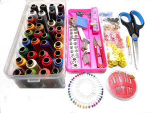 StwoN Multipurpose Tailoring Sewing Kit With All Accessories Sewing Kit ...