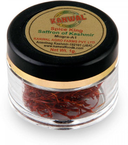 Kanwal Kashmiri Saffron Mongra A-1 (NMA-1) 1 Gram Price in India - Buy ...