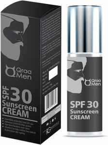Qraa Sunscreen - SPF 50 PA+++ Men Non-Oily SPF 30 PA+++ Sunscreen With ...