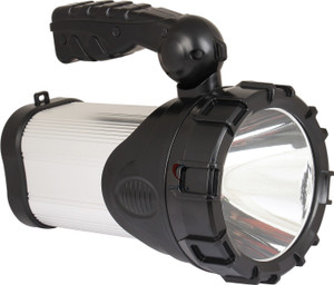 Care 4 100w Silver Rechargeable Led Torch Light Long Range Waterproof ...