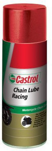 Castrol Chain Lube Racing Spray (400 ml) Chain Lube Racing Spray (400 ...