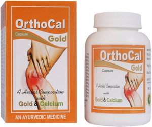 Dharmani Health & Fitness Co. Orthocal Gold Joint Pain Capsules - Buy ...