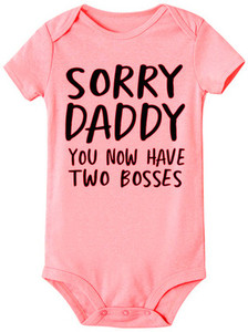 Nema Baby Boys & Baby Girls Pink Bodysuit - Buy Nema Baby Boys & Baby ...