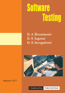 Software Testing: Buy Software Testing by Dr. A.Bhuvaneshwari at Low ...
