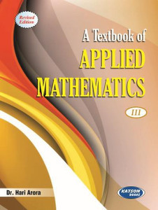 A Textbook of Applied Mathematics-III: Buy A Textbook of Applied ...
