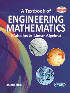 A Textbook of Engineering Mathematics-I (Calculus & Linear Algebra ...