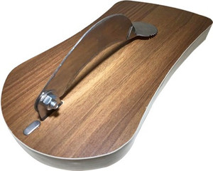 PITHAD KITCHEN GADGETS Wooden Vegetable cutter Wooden Base Multipurpose ...