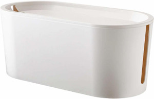 Flipkart.com | IKEA 1 Compartments plastic Cable Management Box - Cable ...