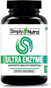 Simply Nutra Ultra Enzyme - Multi-Enzyme Complex - Healthy Digestion ...