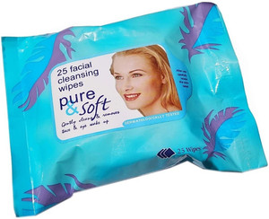 J & H FACIAL/FACE TISSUES -Wet-MAKEUP REMOVER-Soft -Tissue Paper Face ...