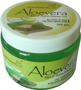 PROFESSIONAL FEEL Alovera After & Before Waxing Gel Beauty Parlour for ...