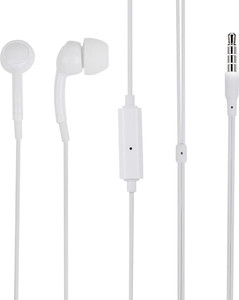 MINISO Fruit Series In-Ear Headphones with Microphone - White Wired ...