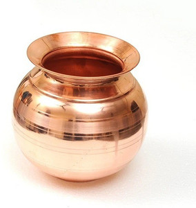 Flipkart.com | Tredy Foods Traditional Copper Pot Copper Kalash