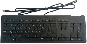 HP C001K Wired USB Handheld Desktop Keyboard Compatible with Desktop ...