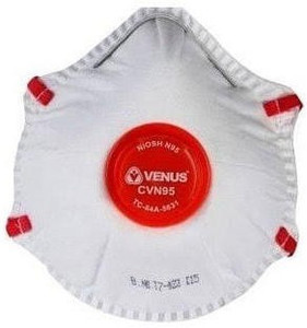 Venus CVN-95- Approved Respirator Mask Pack of 1 Piece Price in India ...
