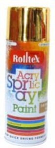 ROLLTEX Gold Spray Paint 400 ml Price in India - Buy ROLLTEX Gold Spray ...