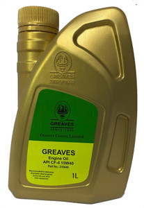 greaves 15W40-1LTR BLENDED FROM BEST QUALITY OIL BASE Synthetic Blend ...