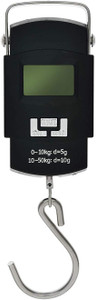 Glx Portable Hanging Digital Weight Machine 50 Kg with Metal Hook ...
