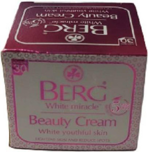 BERG WHITE MIRACLE BEAUTY CREAM (50 g) Price in India - Buy BERG WHITE ...