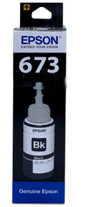 Epson EP- 673 BLACK Black Ink Bottle - Epson : Flipkart.com