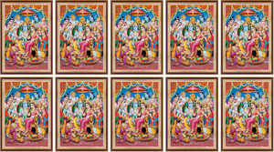 Lord Ramar Pattabhishekam - A3 Size – G23 – (Set of 10 Posters) Fine ...