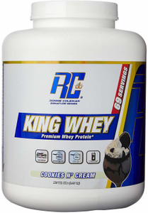 RONNIE COLEMAN RC KING WHEY Whey Protein Price in India - Buy RONNIE ...
