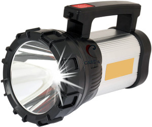Care 4 100w Silver Heavy Duty Rechargeable Led Torch Light Long Range ...