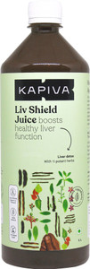 Kapiva Liv Shield Juice 1 L Price in India - Buy Kapiva Liv Shield ...