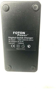 FOTON POWER Super Quick Battery Charger for NP-F970 F770 F750 FX1000E ...